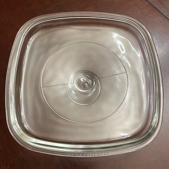 Pyrex | Dining | Soldpyrex Corning Ware Glass Lid A7c 22 | Poshmark